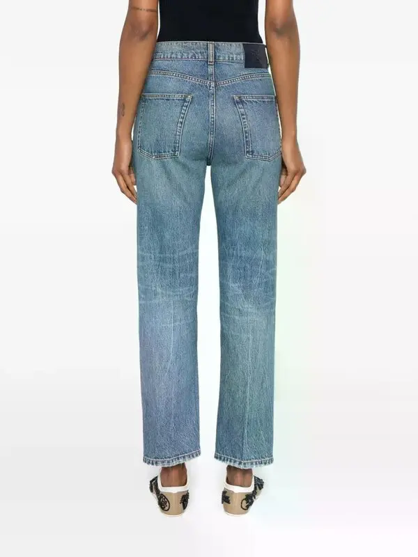 Sandro Straight-leg Jeans