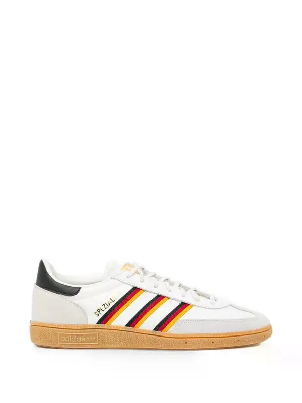 Adidas Handball Spezial Striped Trainers - White