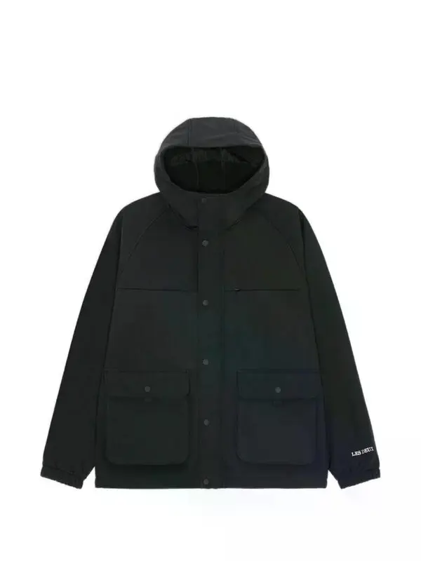 LES DEUX Shell Hooded Jacket