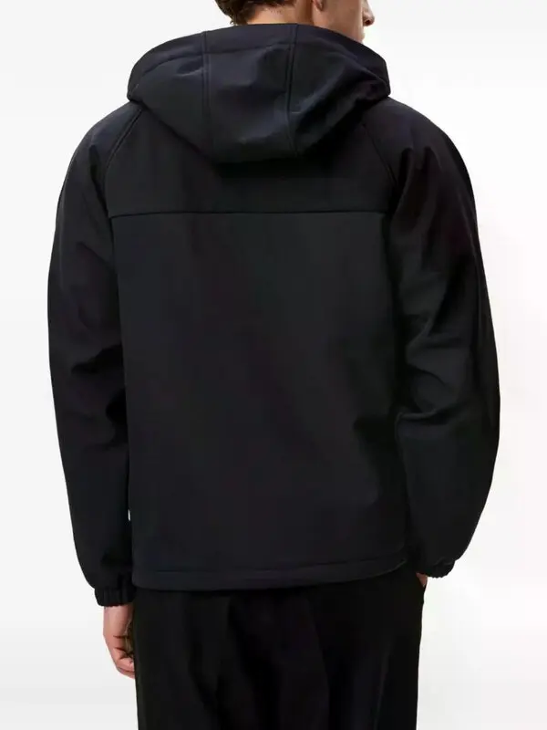 LES DEUX Shell Hooded Jacket