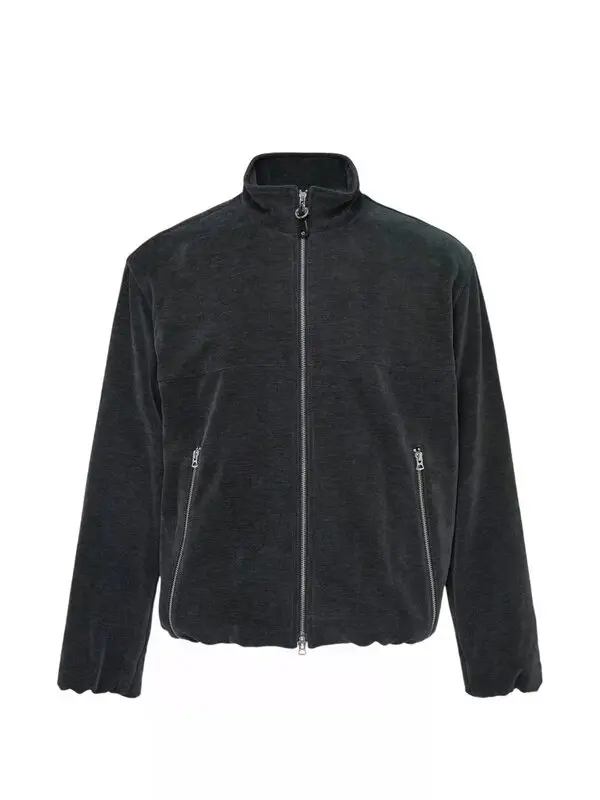 SOLID HOMME Velvet-effect Jacket