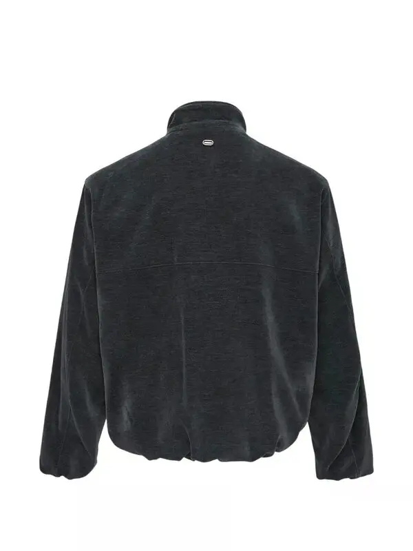 SOLID HOMME Velvet-effect Jacket