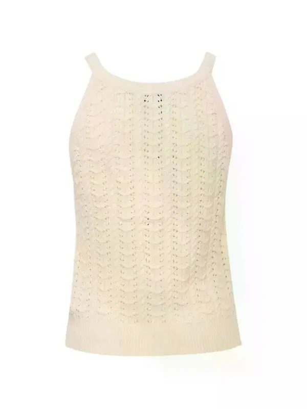 Veronica Beard Leonora V-neck Vest