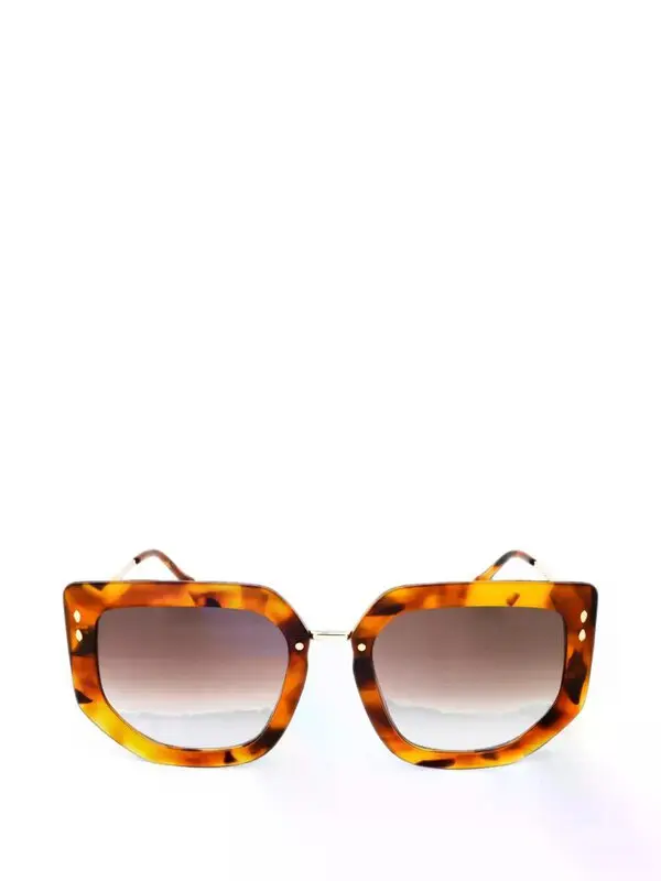 Isabel Marant Étoile Tortoiseshell-effect Cat-eye Sunglasses