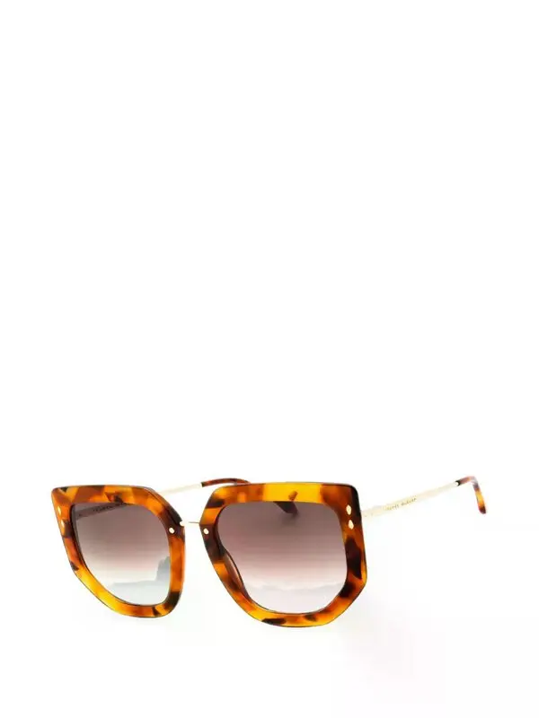 Isabel Marant Étoile Tortoiseshell-effect Cat-eye Sunglasses
