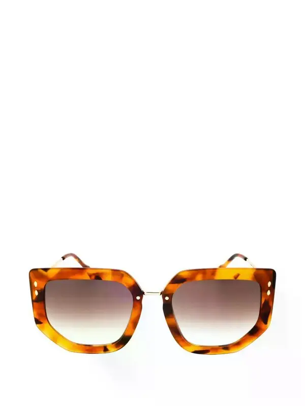 Isabel Marant Étoile Tortoiseshell-effect Cat-eye Sunglasses - Brown