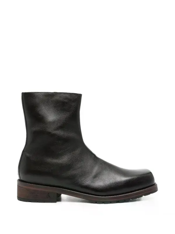 MORGILLO Square-toe Boots
