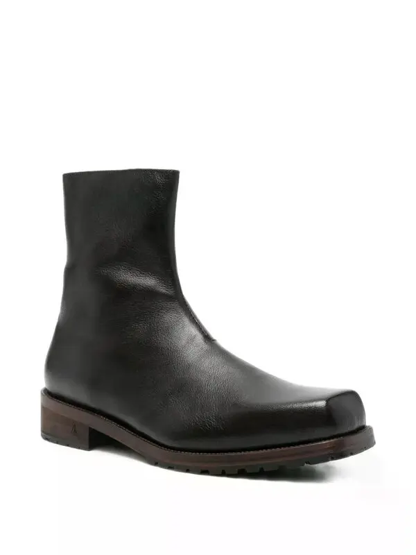 MORGILLO Square-toe Boots
