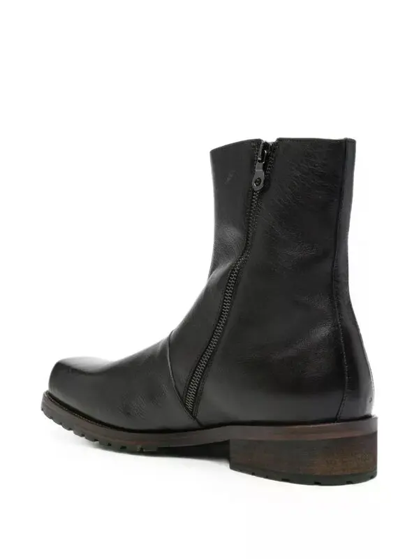 MORGILLO Square-toe Boots