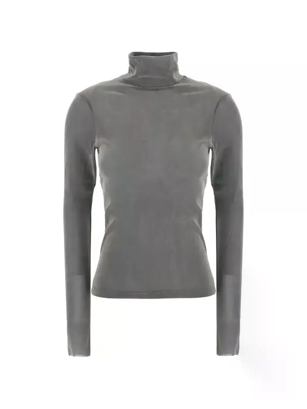 TELA Fine-knit Roll-neck Sweater