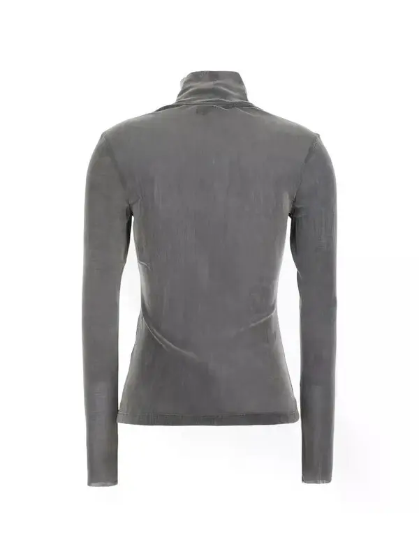 TELA Fine-knit Roll-neck Sweater