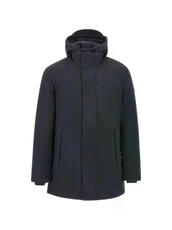 SAVE THE DUCK Sesle Hooded Parka - Blue