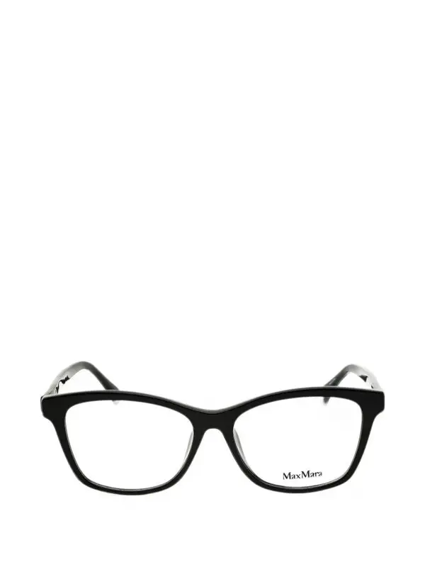 Max Mara Rectangle-frame Glasses