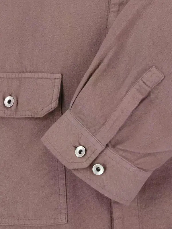 Rick Owens Button-down Long-sleeve Shirt
