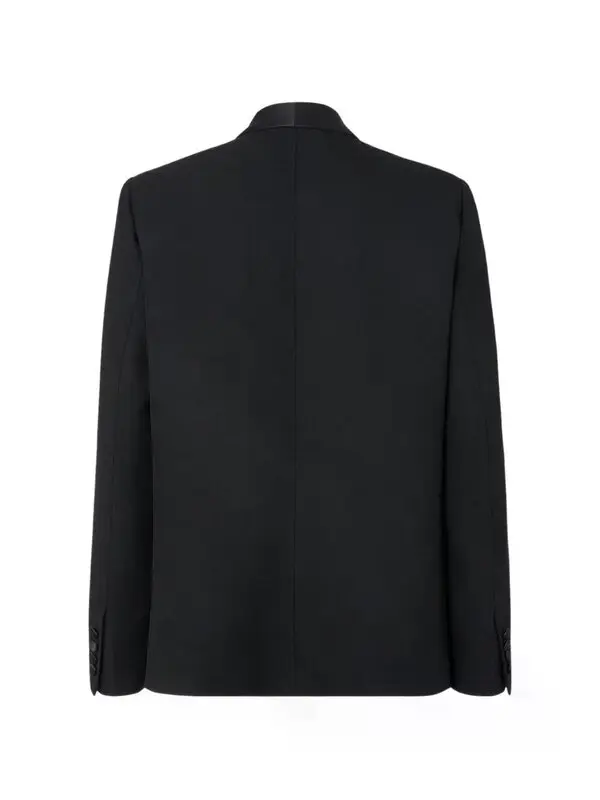 Fendi Shawl-lapel Wool Blazer