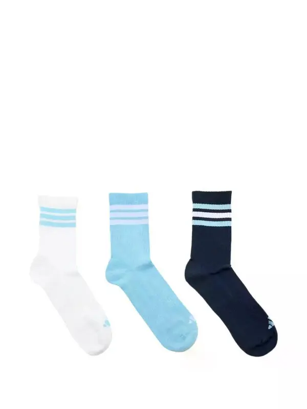 Adidas 3-stripes Ribbed Socks