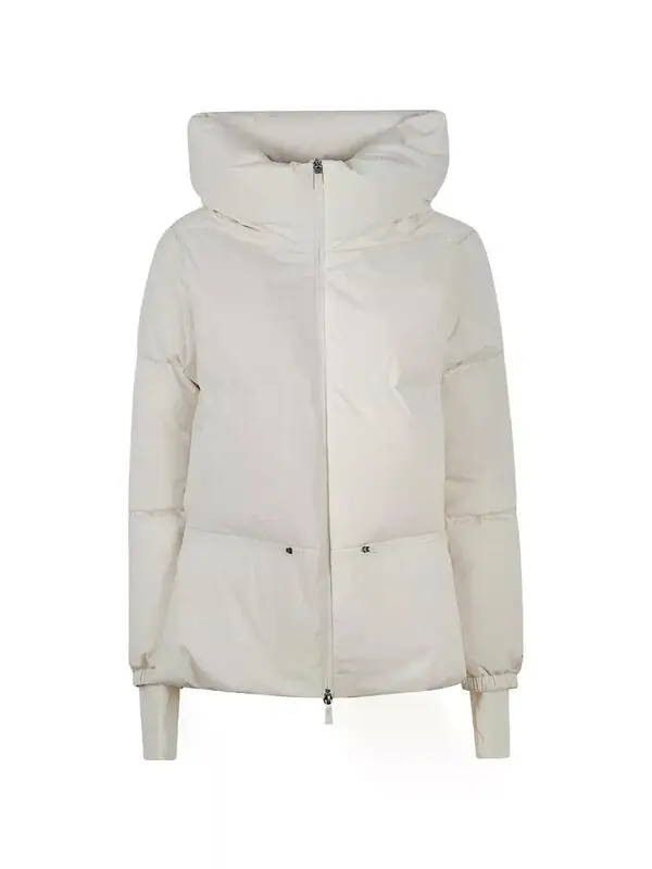 Herno Hooded Quilted Jacket