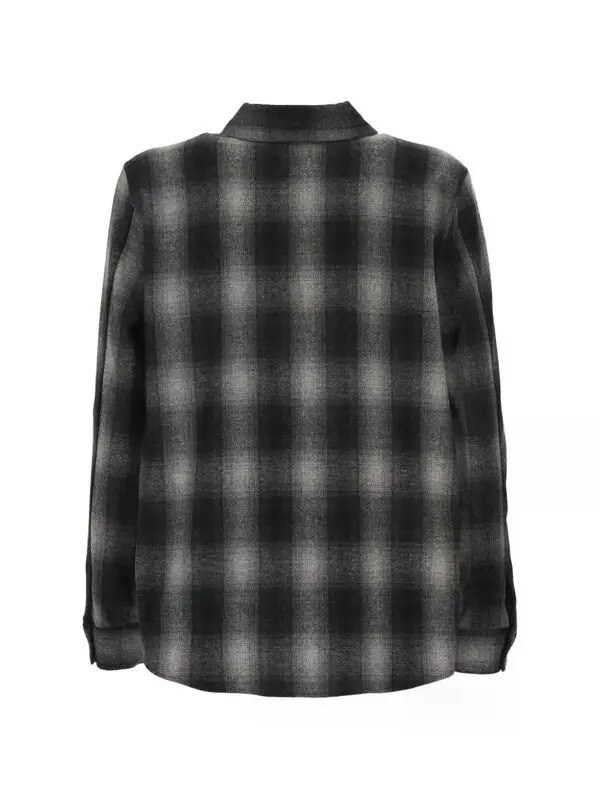 EMME Check-pattern Shirt
