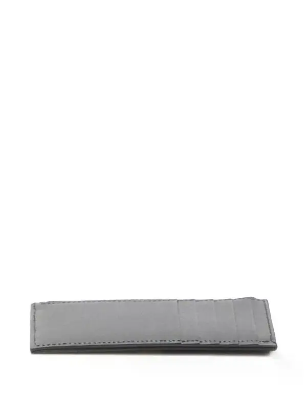 Saint Laurent Cassandre Leather Card Holder