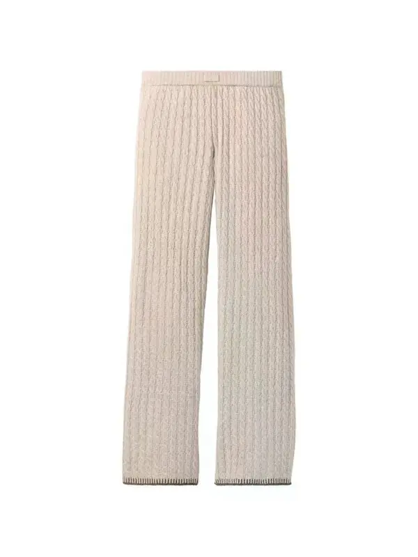 UGG Rylynn Cable-knit Trousers