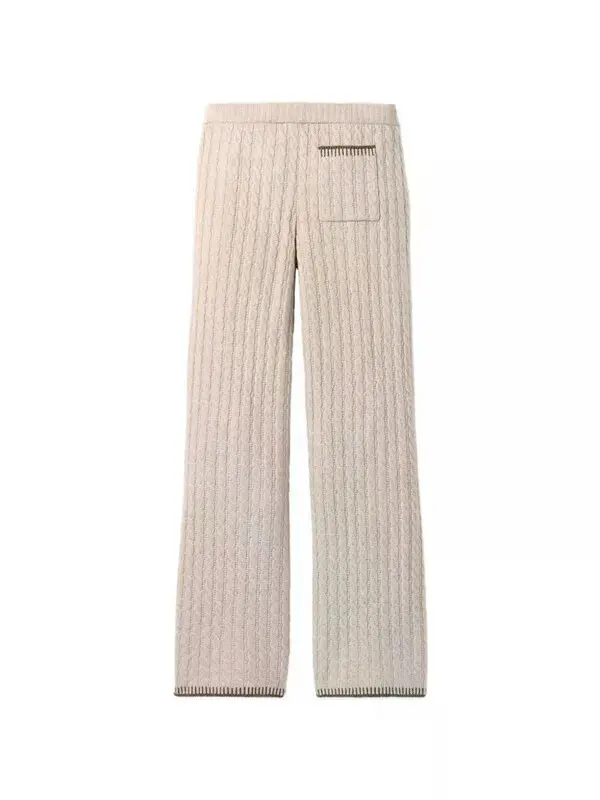 UGG Rylynn Cable-knit Trousers