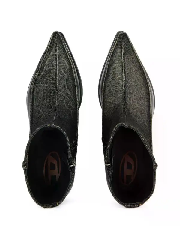 DIESEL® Pointed-toe Ankle Boots