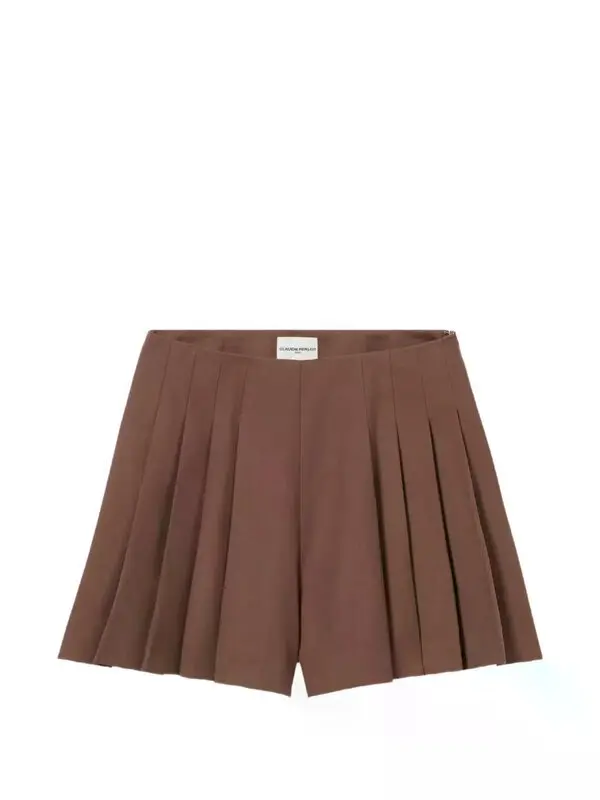 Claudie Pierlot Wide Straight-leg Shorts