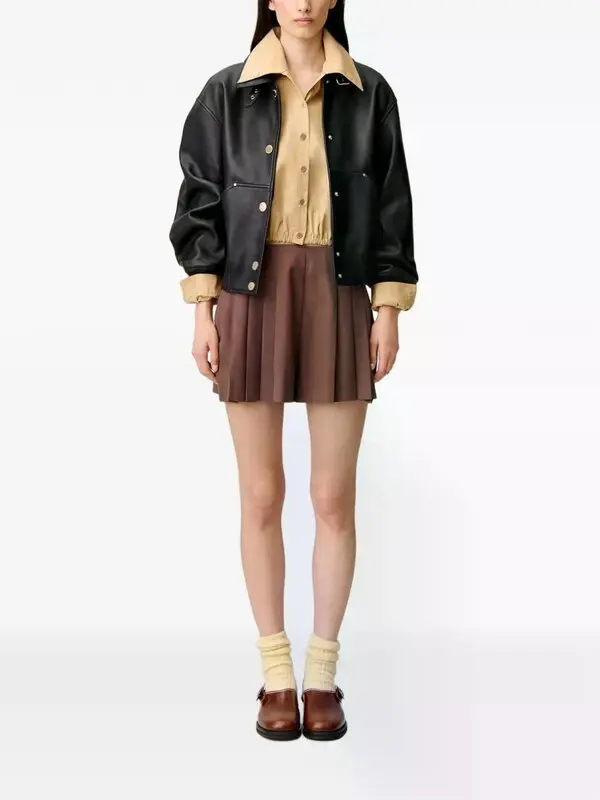 Claudie Pierlot Wide Straight-leg Shorts