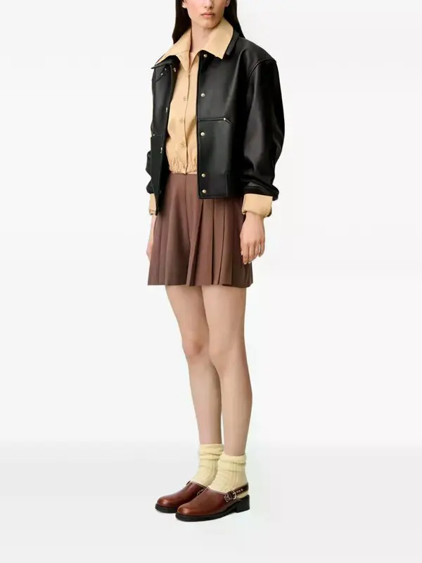 Claudie Pierlot Wide Straight-leg Shorts