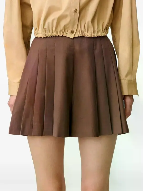 Claudie Pierlot Wide Straight-leg Shorts