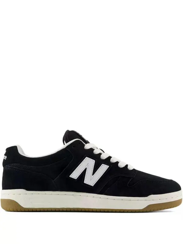 NEW BALANCE 480 Logo Sneakers - Black