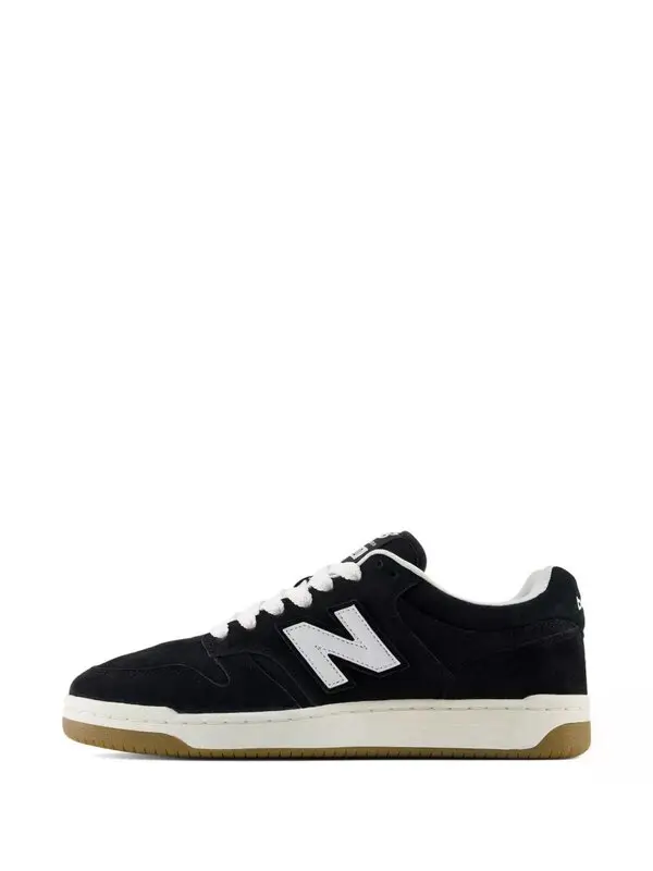 NEW BALANCE 480 Logo Sneakers - Black