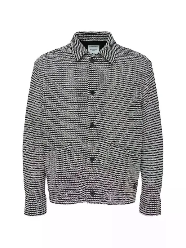 WOOYOUNGMI Textured-knit Shirt Jacket