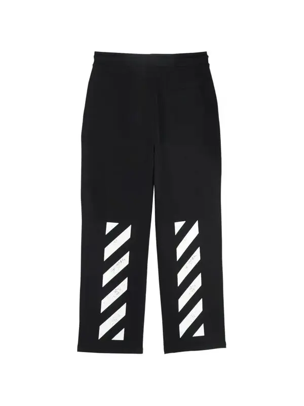 L/AB C/O OFF-WHITE Core Diagonal Track Pants