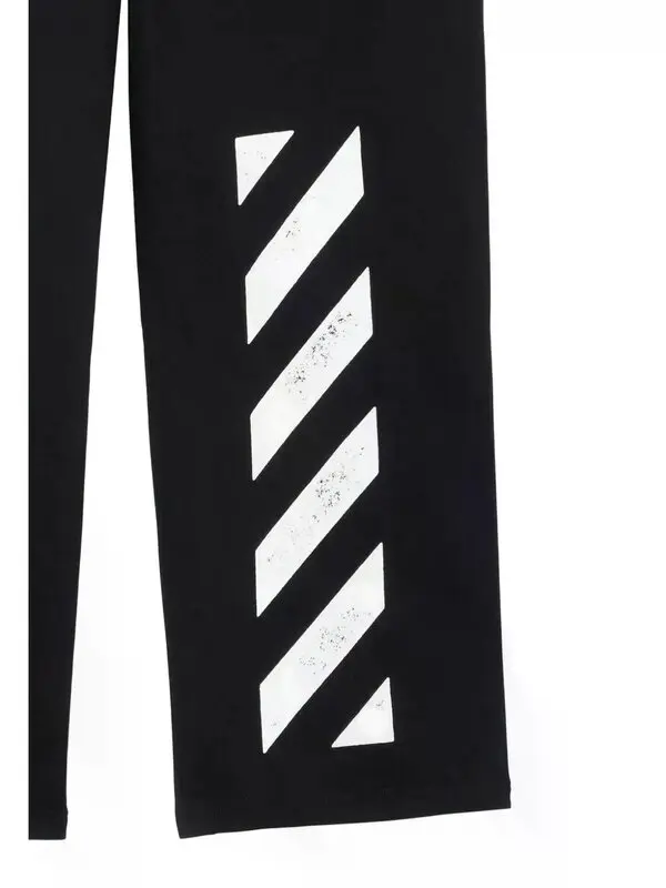 L/AB C/O OFF-WHITE Core Diagonal Track Pants