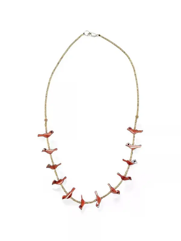 MADISON Bird Fetish Necklace