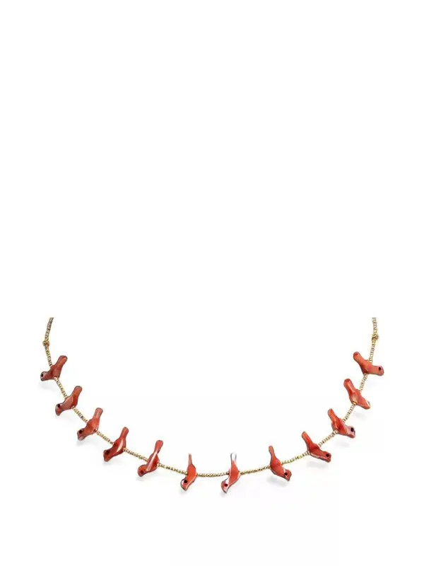 MADISON Bird Fetish Necklace
