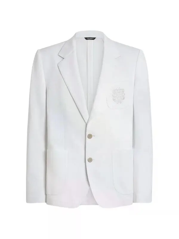 Dolce & Gabbana Portofino Single-breasted Jersey Jacket