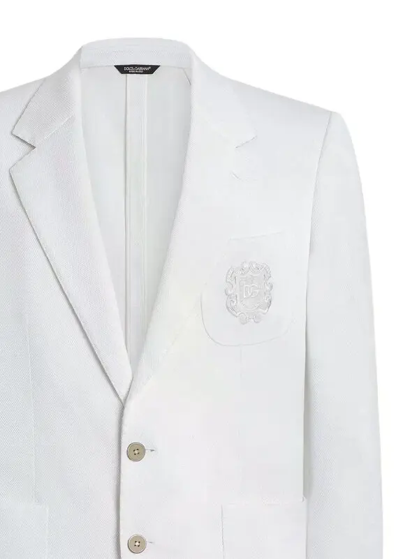 Dolce & Gabbana Portofino Single-breasted Jersey Jacket