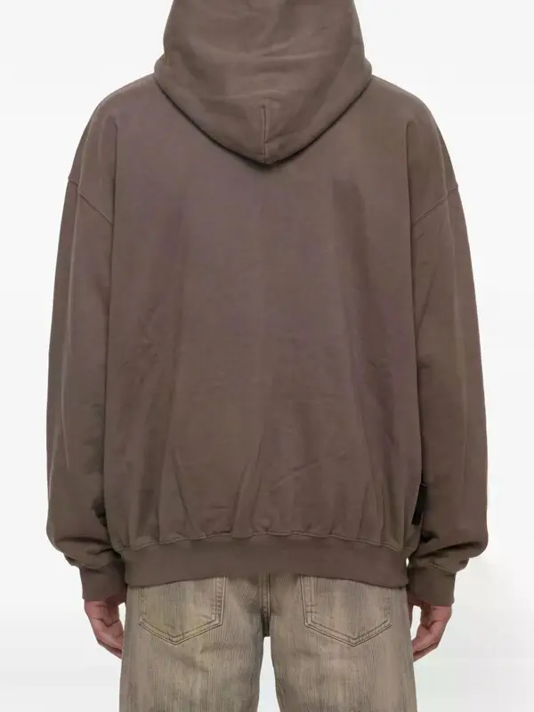 Rick Owens Asymmetric-zip Hoodie