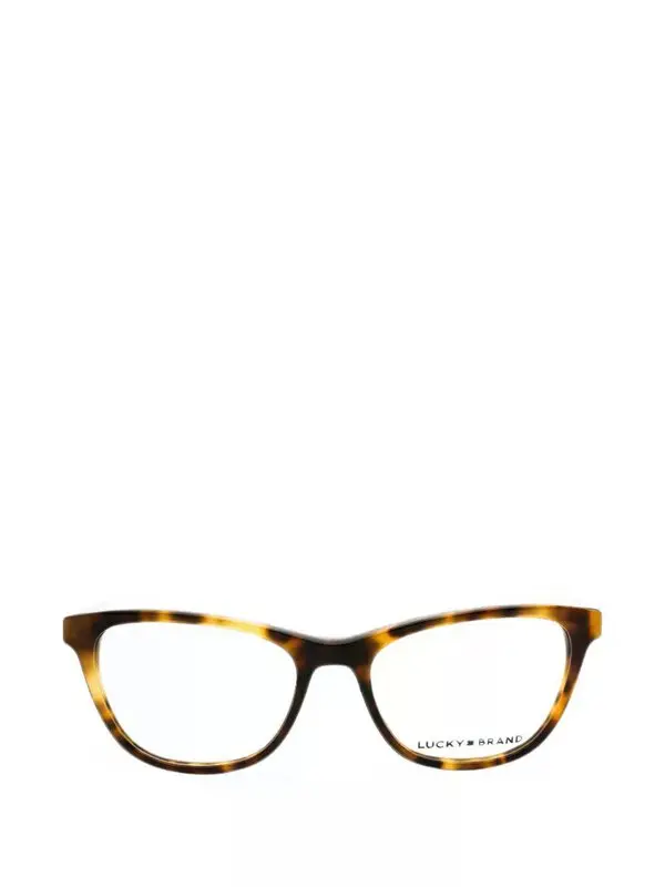 Lucky Brand Tortoiseshell-effect Cat-eye Glasses - Brown
