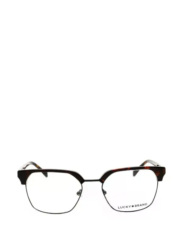 Lucky Brand Square-frame Glasses - Brown