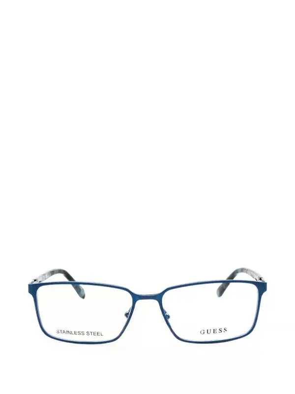 Guess Rectangle-frame Glasses