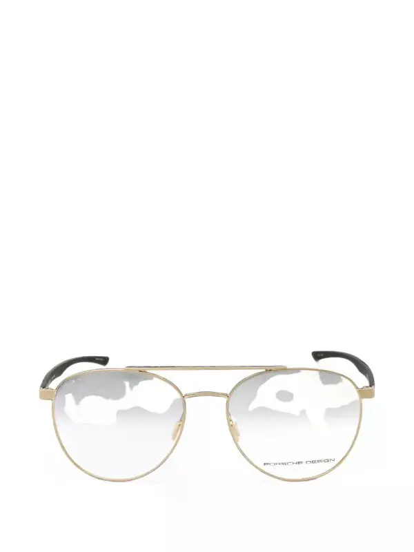 Porsche Design Pilot-frame Glasses - Black