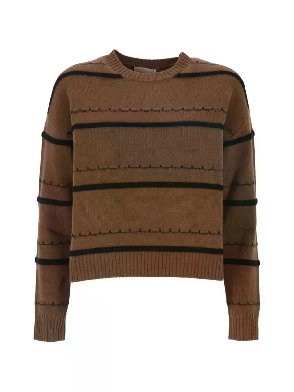 PENNYBLACK Striped Crew-neck Sweater
