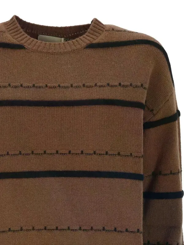 PENNYBLACK Striped Crew-neck Sweater