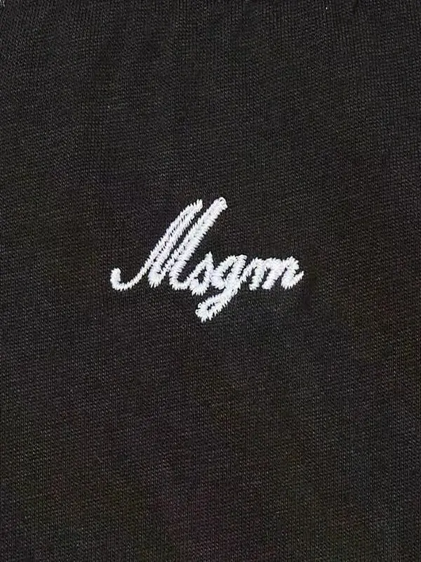 MSGM Layered-effect T-shirt Maxi Dress