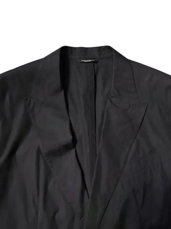 Dolce & Gabbana Single-breasted Cotton Suit