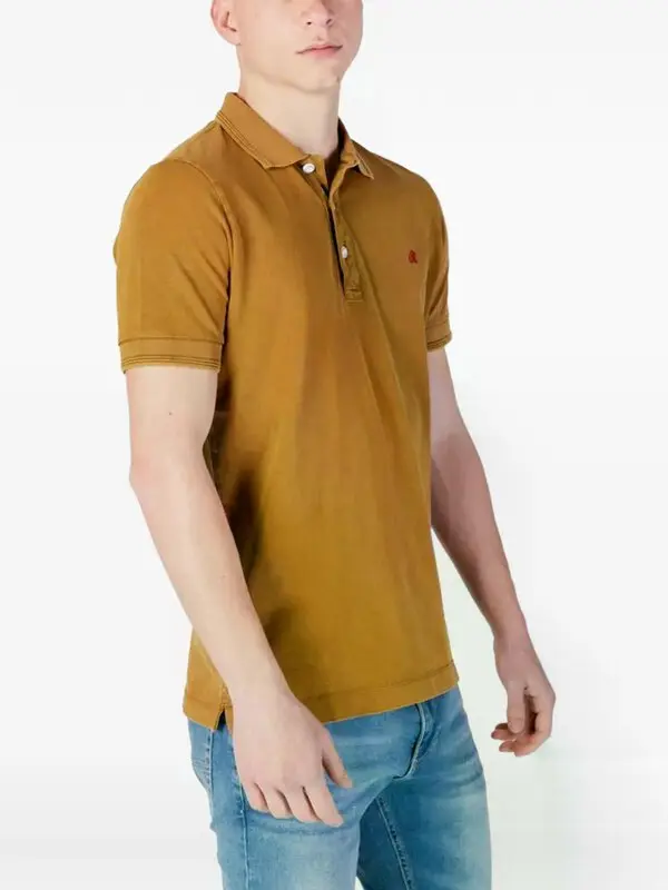 REPLAY Logo-embroidered Polo Shirt
