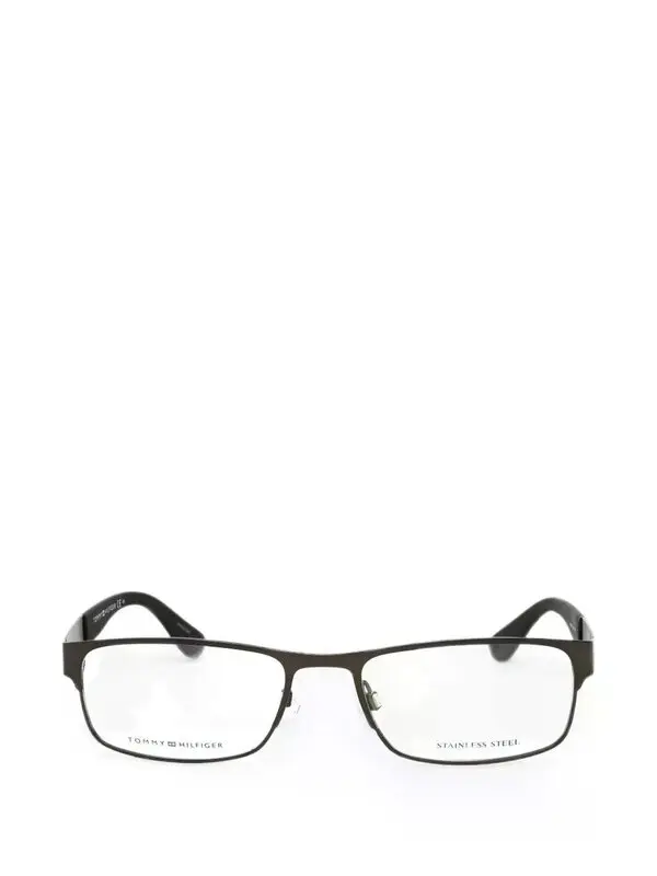 Tommy Hilfiger Rectangle-frame Glasses